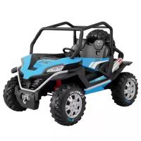 China 12V Kids Ride On UTV Car with Remote Control LED Lights Two Seats 139cm for sale