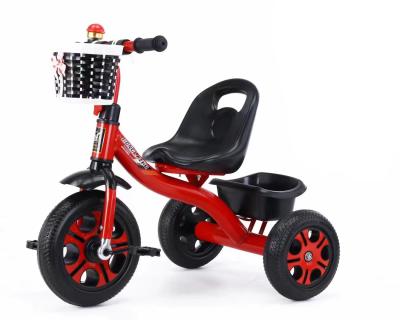 China SMG Kids Tricycle for Ages 2-5 with Handlebar Basket and 76cm Carton Size for sale