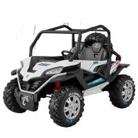 China 12V Kids Ride On UTV Car with Remote Control LED Lights Two Seats 139cm for sale