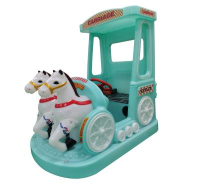 China Unisex Remote Control Ride on Electric Car 350W 12V45A for Small Amusement Park for sale