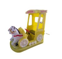 China Unisex Remote Control Ride on Electric Car 350W 12V45A for Small Amusement Park for sale
