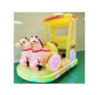 China Unisex Remote Control Ride on Electric Car 350W 12V45A for Small Amusement Park for sale