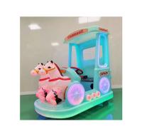 China Unisex Remote Control Ride on Electric Car 350W 12V45A for Small Amusement Park for sale