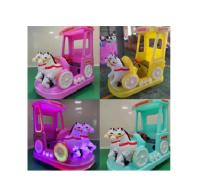 China Unisex Remote Control Ride on Electric Car 350W 12V45A for Small Amusement Park for sale