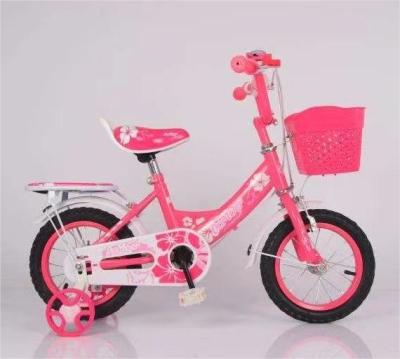 China 12 Inch Kids Folding Bike Carbon Steel Frame Purple Unisex Bicycle 4-14 Years for sale