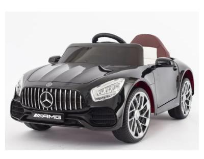 China 2-Seat Electric Ride On Car for Boys with Leather Seat and EVA Tires 12V Battery for sale