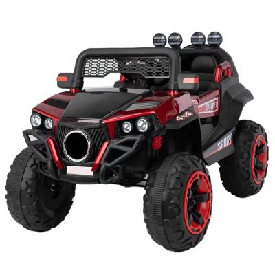 China Kids Ride On Toy Car with Light and Music 12V Battery Powered PP Plastic for Ages 3-10 for sale