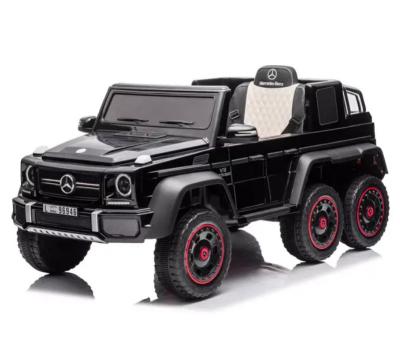 China 12V 24V Battery Operated Six Wheel Ride On Car for Kids 3-8 Years with Remote Control for sale