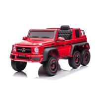 China 12V 24V Battery Operated Six Wheel Ride On Car for Kids 3-8 Years with Remote Control for sale