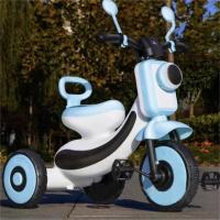 China Kids Tricycle Trike for Ages 2-5 with Light Music Flashing Wheels 3 Wheel Baby Pedal Bicycle for sale