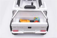 China Electric Six Wheel Ride On Car 12V 24V Battery Operated 120x68x61cm 20kg Max Load for sale