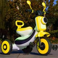 China Kids Tricycle Trike for Ages 2-5 with Light Music Flashing Wheels 3 Wheel Baby Pedal Bicycle for sale
