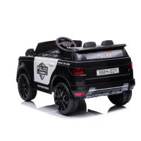 China 12V Electric Ride On Car for Kids PP Plastic Police Style Toy with Remote Control 108x70x53cm for sale