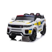 China 12V Electric Ride On Car for Kids PP Plastic Police Style Toy with Remote Control 108x70x53cm for sale