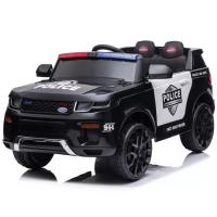 China 12V Electric Ride On Car for Kids PP Plastic Police Style Toy with Remote Control 108x70x53cm for sale