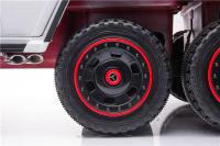 China 6 Wheel Ride On Car for Kids 12V 24V Battery Operated Electric Vehicle with Shock Absorber for sale