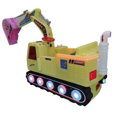 China 24V Electric Ride On Excavator Car for Kids 160kg Capacity 350W Motor for sale