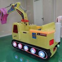 China 24V Electric Ride On Excavator Car for Kids 160kg Capacity 350W Motor for sale