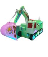 China 24V Electric Ride On Excavator Car for Kids 160kg Capacity 350W Motor for sale