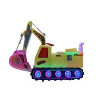 China 24V Electric Ride On Excavator Car for Kids 160kg Capacity 350W Motor for sale