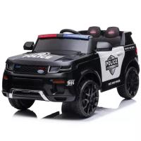 China 12V Battery Powered Kids Ride-on Car Police Style with Remote Control 108x70x53cm for sale