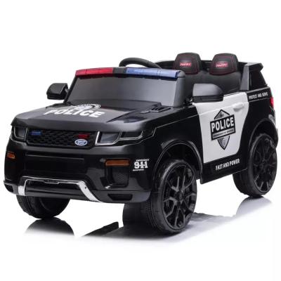 China 12V Battery Powered Kids Ride-on Car Police Style with Remote Control 108x70x53cm for sale