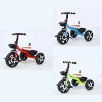 China Kids Tricycle for Children 2-5 Years 3 Wheels Soft Leather Seat 76cm Carton Size for sale