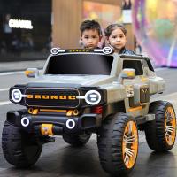 China 12V Electric 2 Seat Kids Ride On Car SUV with Remote Control 151x84x80cm for sale