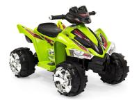 China 6V 12V Kids Ride On Car ATV with Electronic Brakes Lighting Music Four Wheel Off Road for sale