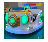 China 350W Brushless Motor 2 Seater Ride on Car for Kids 160kg Payload Amusement Park for sale