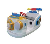China 350W Brushless Motor 2 Seater Ride on Car for Kids 160kg Payload Amusement Park for sale