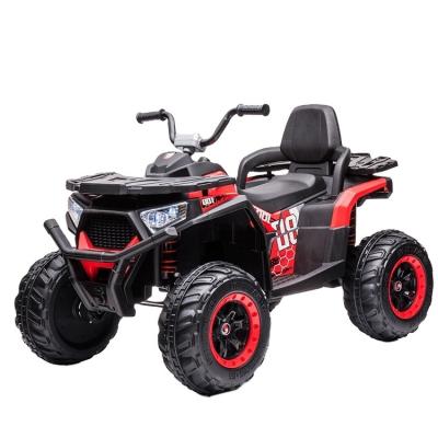 China 12V Kids Electric Ride On Car 4 Wheeler ATV with 4 Motors for Ages 3-8 for sale