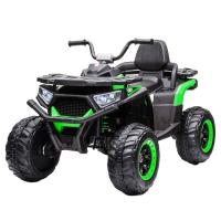 China 12V Kids Electric Ride On Car 4 Wheeler ATV with 4 Motors for Ages 3-8 for sale