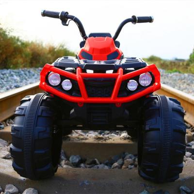 China 12V Kids Ride On ATV Car with All Terrain Tires Music and Early Education System for 3-6 Years for sale