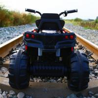 China 12V Kids Ride On ATV Car with All Terrain Tires Music and Early Education System for 3-6 Years for sale