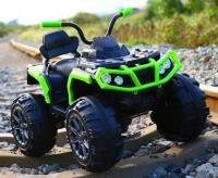 China 12V Kids Ride On ATV Car with All Terrain Tires Music and Early Education System for 3-6 Years for sale