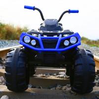 China 12V Kids Ride On ATV Car with All Terrain Tires Music and Early Education System for 3-6 Years for sale