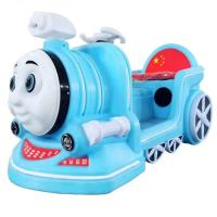 China 250W Brushless Motor Ride On Train Car for Kids Stepless Speed Change 12V45A Battery for sale