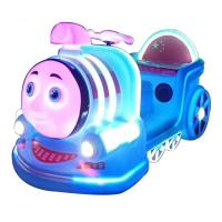 China 250W Brushless Motor Ride On Train Car for Kids Stepless Speed Change 12V45A Battery for sale