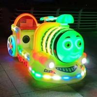 China 250W Brushless Motor Ride On Train Car for Kids Stepless Speed Change 12V45A Battery for sale