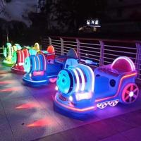China 250W Brushless Motor Ride On Train Car for Kids Stepless Speed Change 12V45A Battery for sale