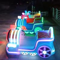 China 250W Brushless Motor Ride On Train Car for Kids Stepless Speed Change 12V45A Battery for sale