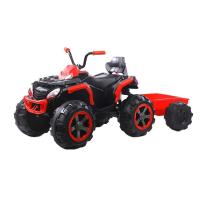 China 30kg Max Loading Kids Ride On Car 12V Battery Powered Single Seat Four Wheel for sale