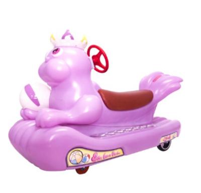 China Unisex Indoor Kids Amusement Car Ride 32A Battery 250W Brushless Motor for sale