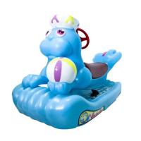 China Unisex Indoor Kids Amusement Car Ride 32A Battery 250W Brushless Motor for sale