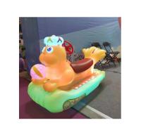 China Unisex Indoor Kids Amusement Car Ride 32A Battery 250W Brushless Motor for sale