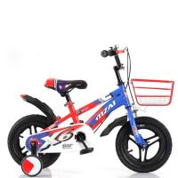 China 16 Inch Unisex Kids Folding Bike with 2.125 Tires for Ages 2-14 for sale
