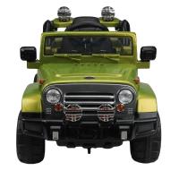 China Kids Electric Ride On Car 6V 12V with LED Front Light 110x61x63 cm for Ages 3-8 for sale