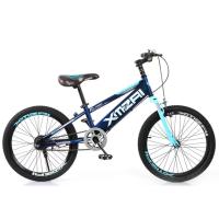 China 20 Inch Kids Folding Mountain Bike with Shock Absorbing Front Fork and 25T High Knife Rim for sale