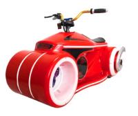 China Children Electric Ride On Motorcycle 250W Brushless Motor 12V20A Battery for Indoor Amusement Park for sale